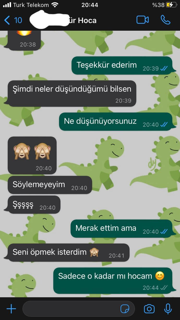Fuckbuddy min niversite Hocas yla Sextingi Efsane Lezbiyenlik